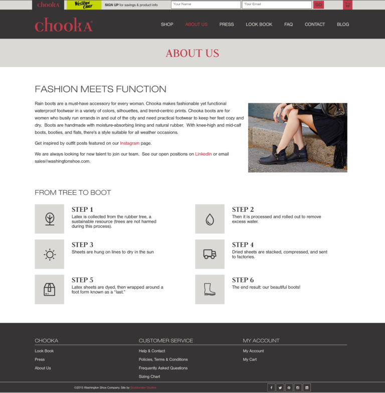 Chooka Boots ⋆ SeaMonster Studios