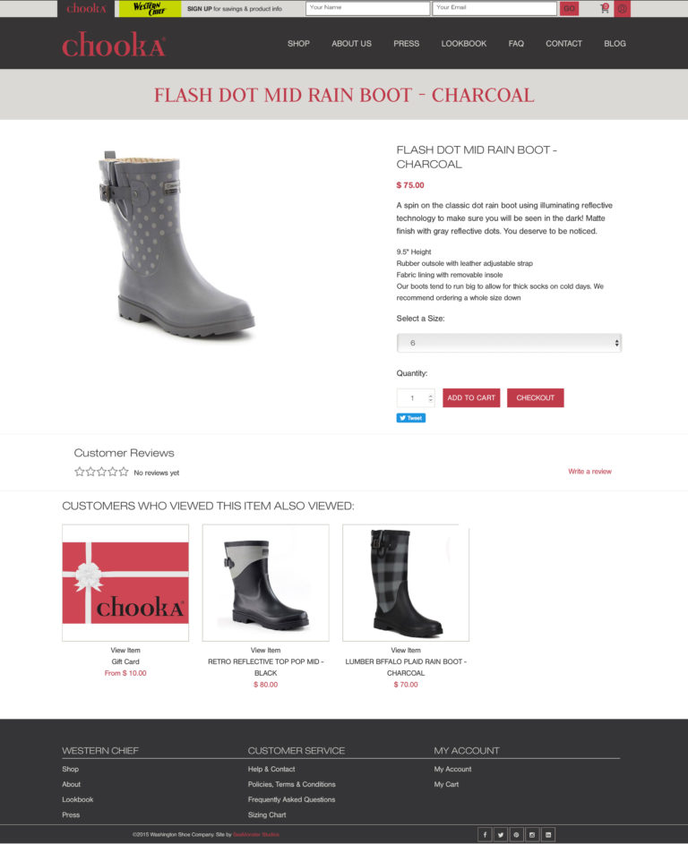 Chooka Boots ⋆ SeaMonster Studios